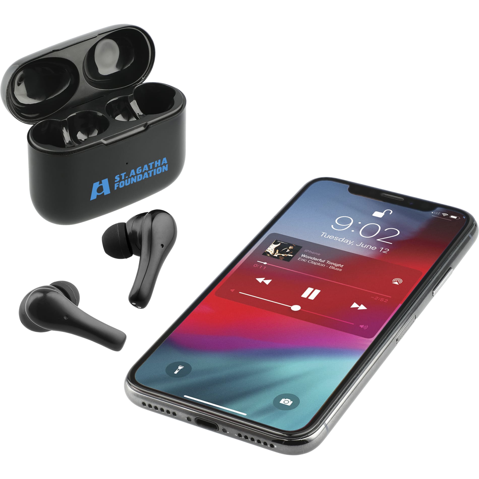 Custom Ifidelity Auto Pair True Wireless Earbuds with ANC | Design Online