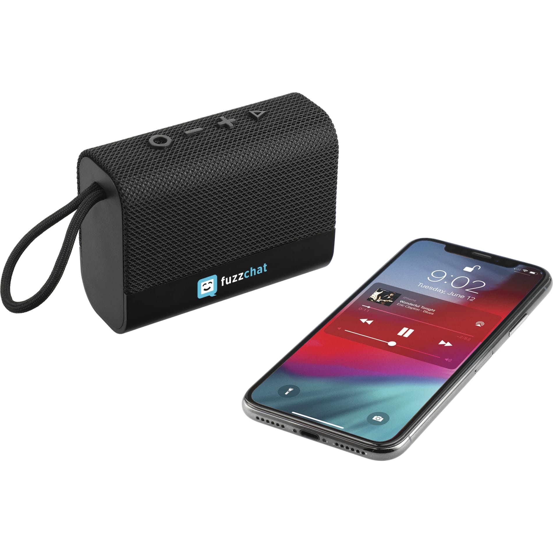 Custom Fabric Banner Waterproof Bluetooth Speaker | Design Online