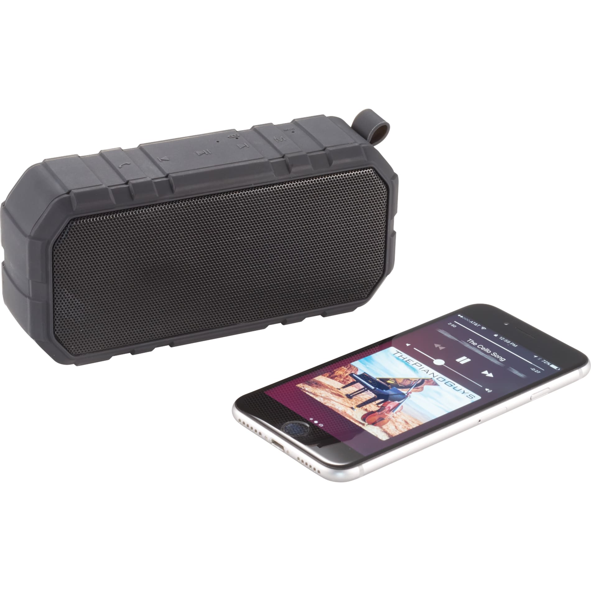 Custom Brick Outdoor Waterproof Bluetooth Speaker | Design Online