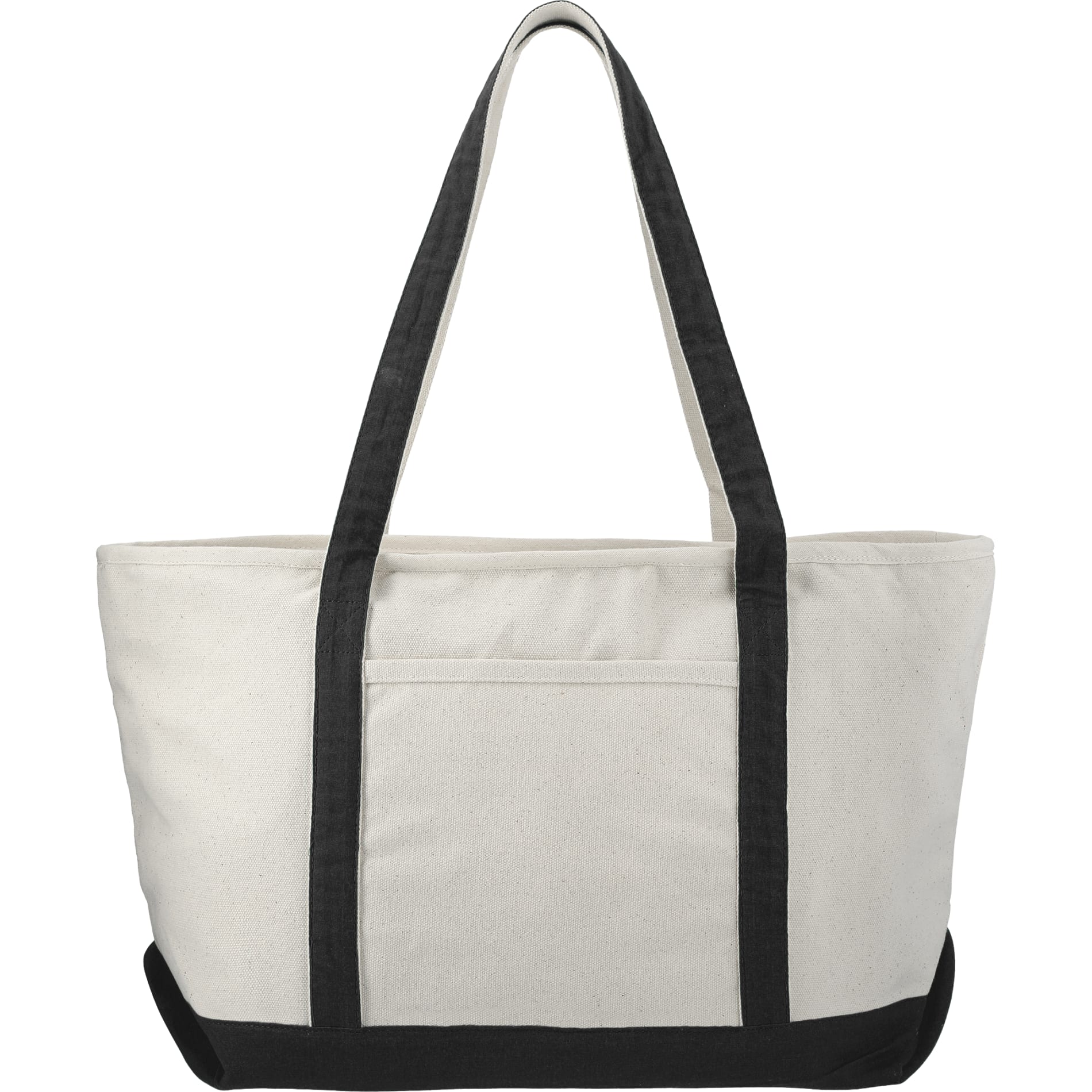 Custom Baltic 18oz Cotton Canvas Zippered Boat Tote | Design Online