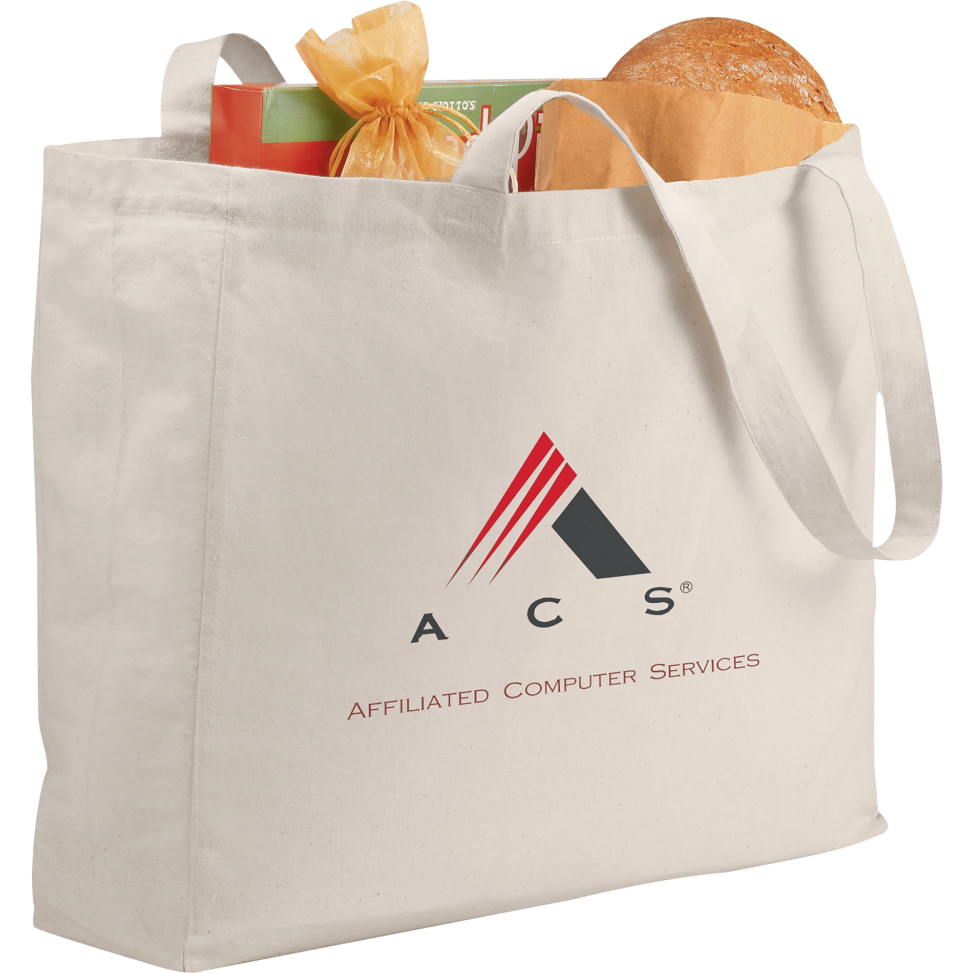 Custom 6oz Cotton Canvas All-Purpose Tote | Design Online