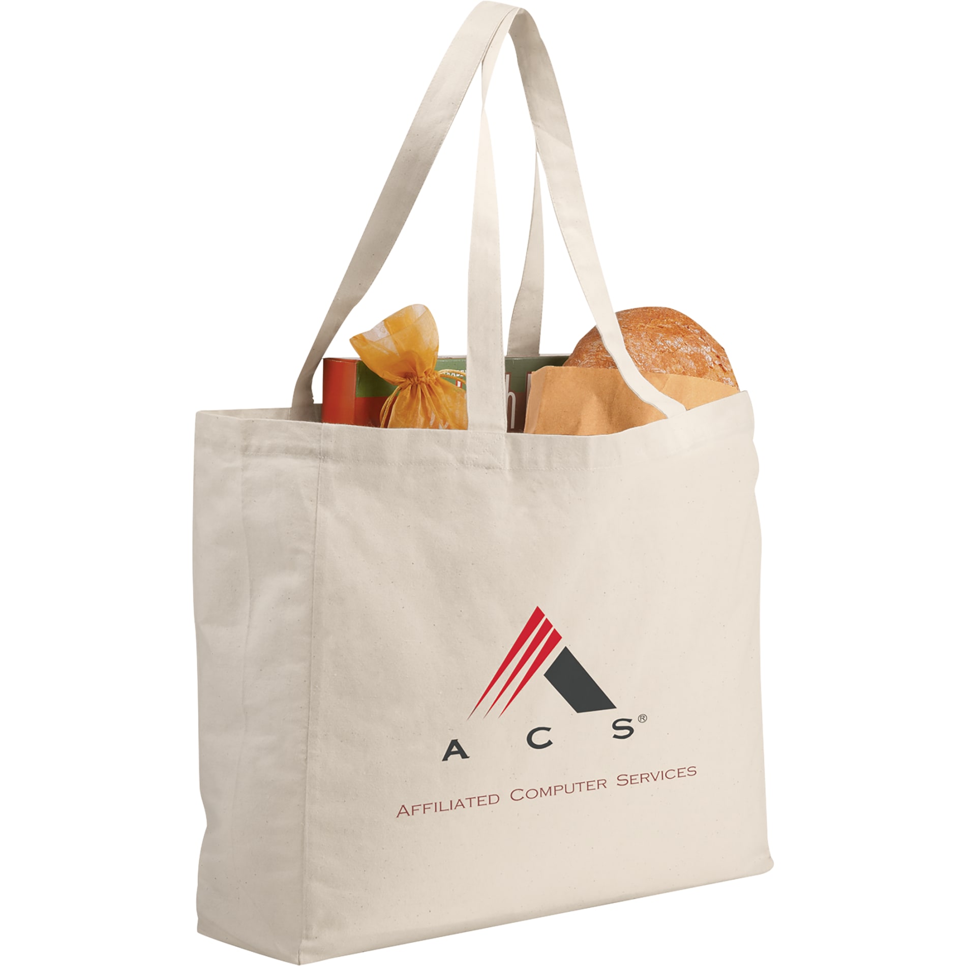 Custom 6oz Cotton Canvas All-Purpose Tote | Design Online