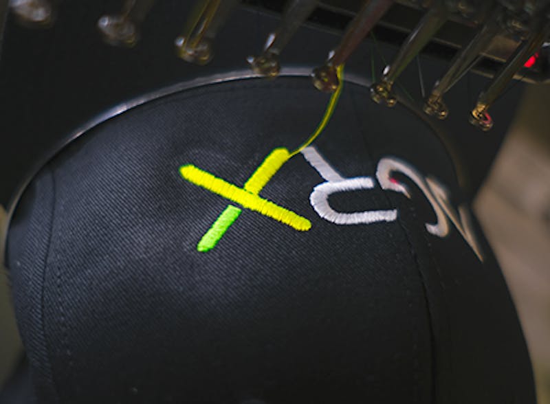 Custom Embroidery for Apparel | Made Fast w/ Free Shipping