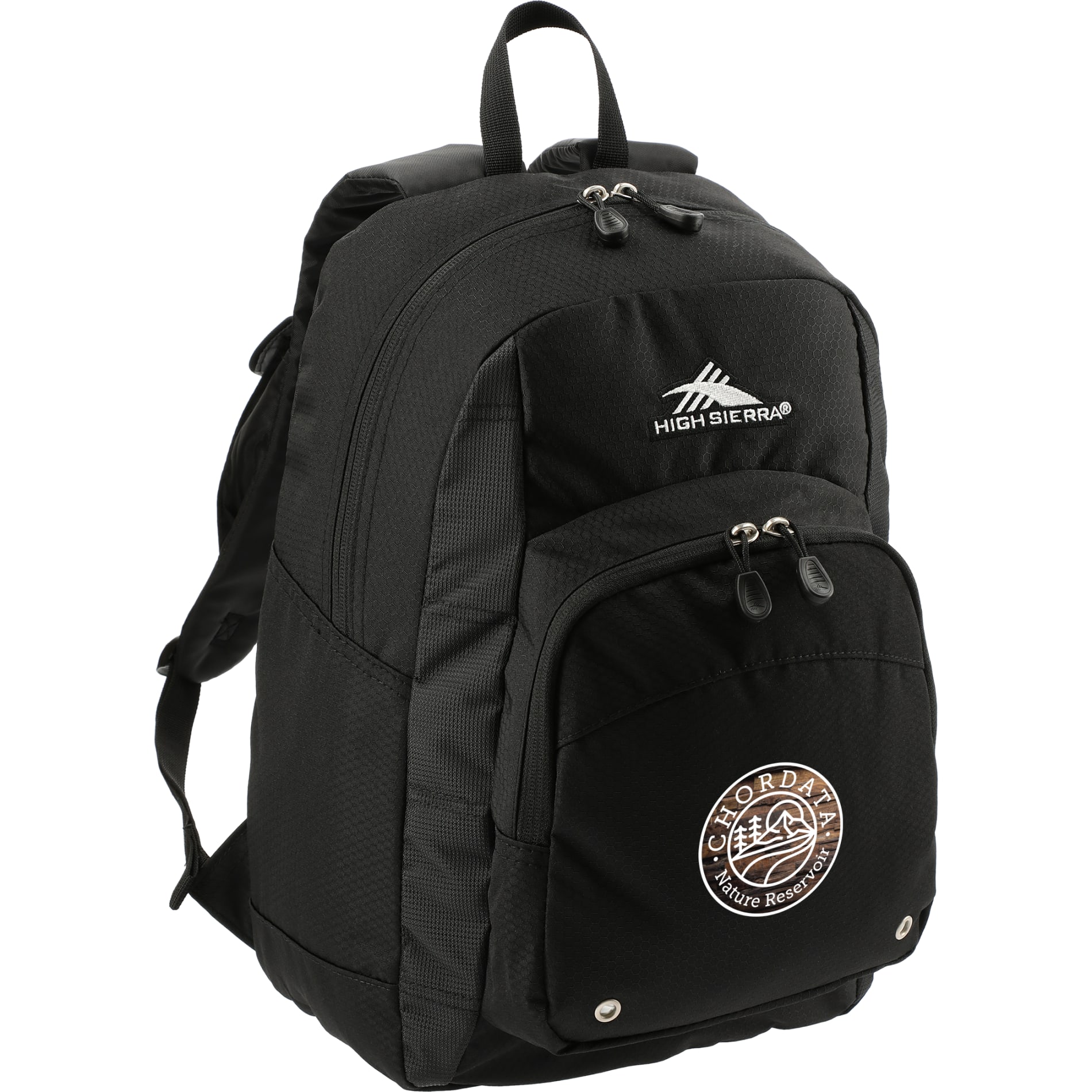 Custom High Sierra Impact Backpack | Design Online