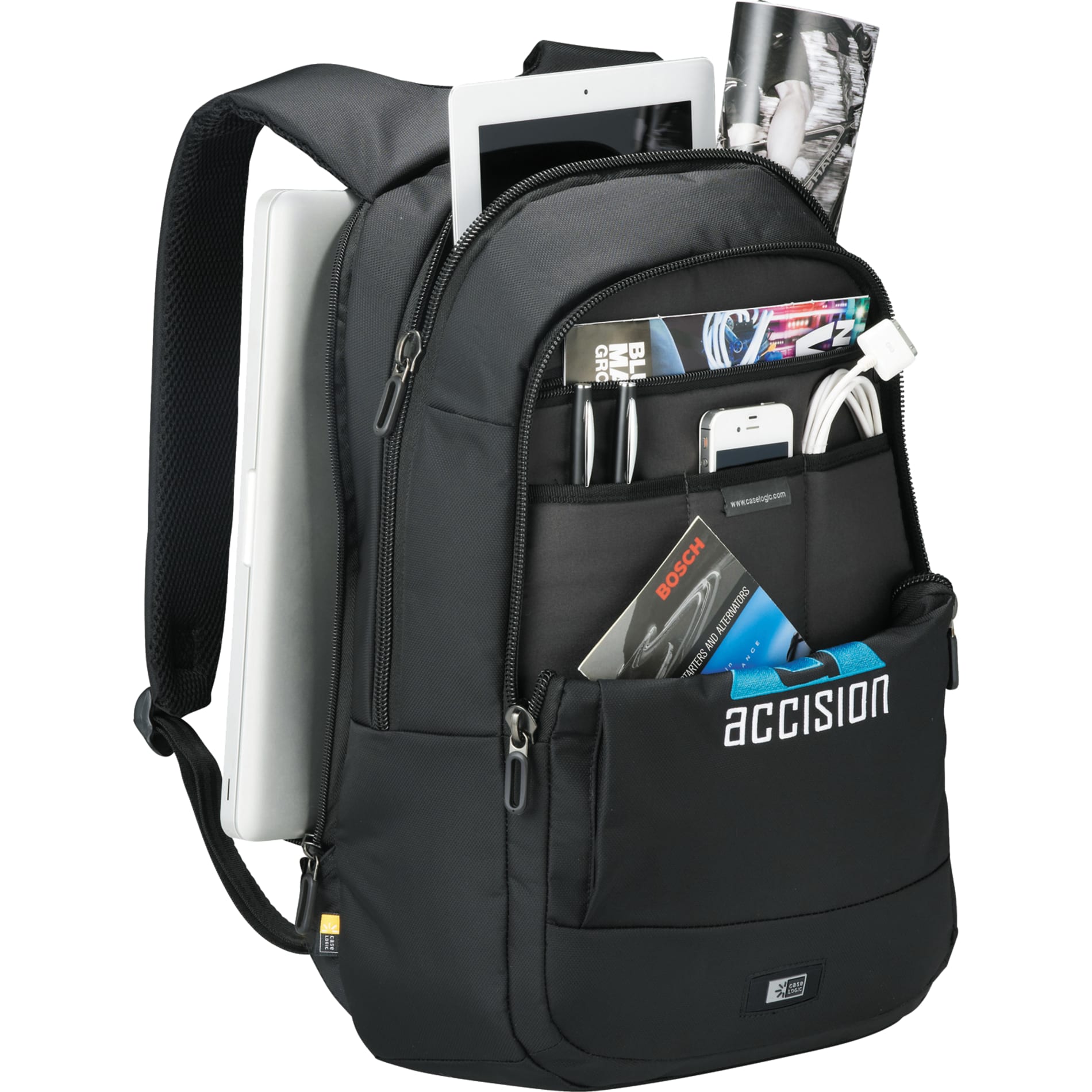 Custom Case Logic 15" Computer and Tablet Backpack | Design Online