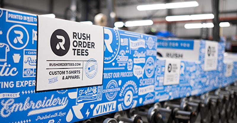 Custom Drawstring Bags RushOrderTees.com®