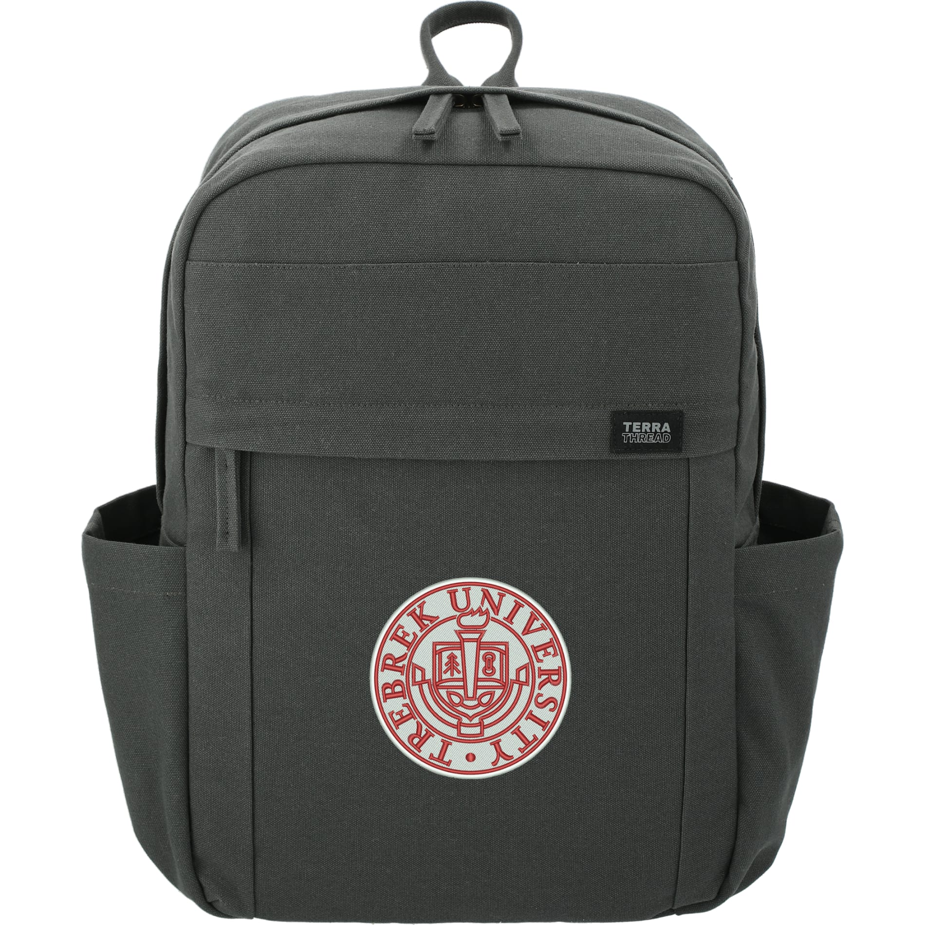 Custom Terra Thread Fairtrade Earth 15" Computer Backpck | Design Online