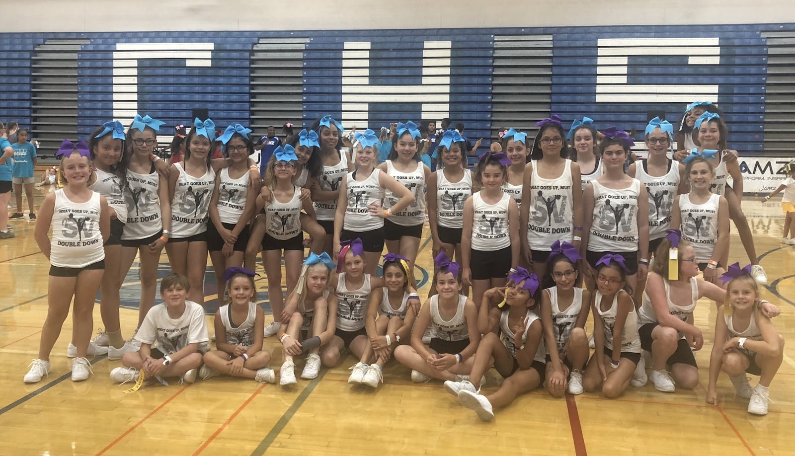 Custom Cheer Shirts for Your Squad | RushOrderTees.com™