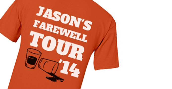 9 Creative Bachelor Party T-Shirt Ideas