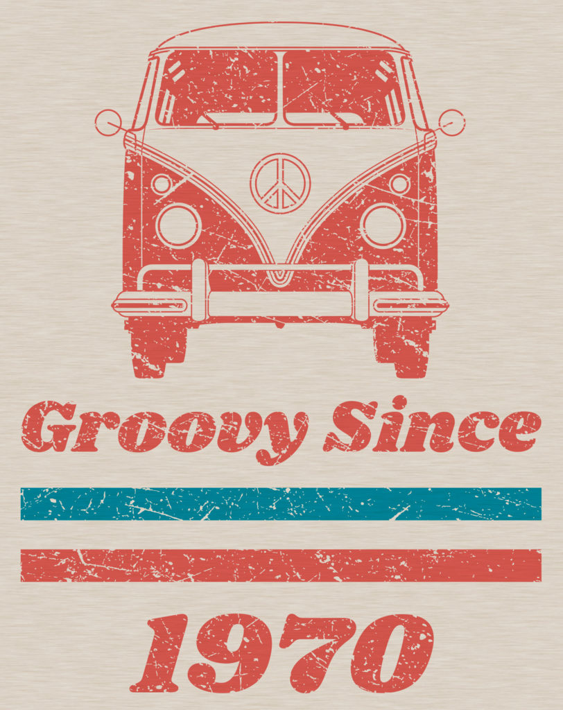 How to Use the Distressed Effect for the Best Vintage T-Shirt