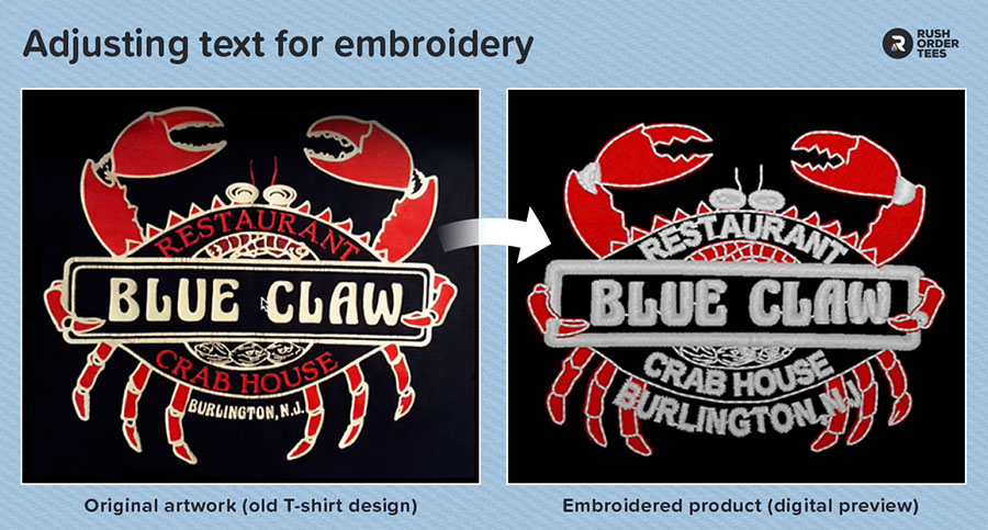 How To Design a Logo for Embroidery