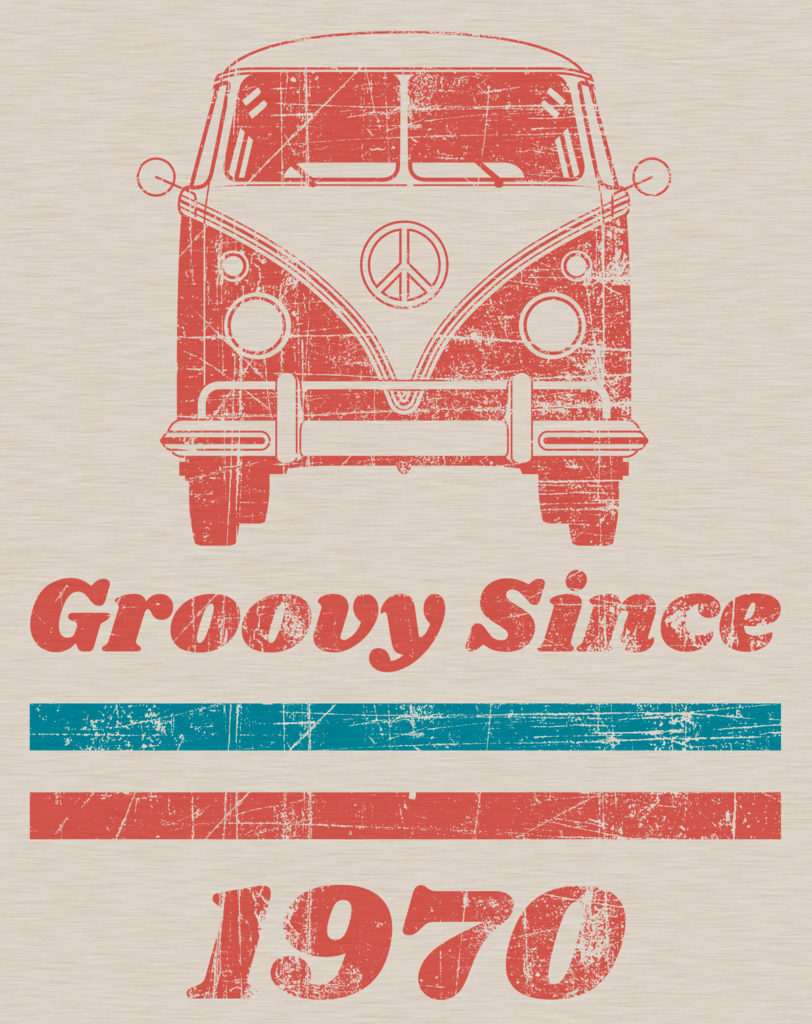 How to Use the Distressed Effect for the Best Vintage T-Shirt