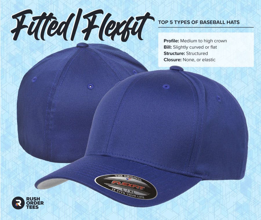 Types Of Baseball Hats