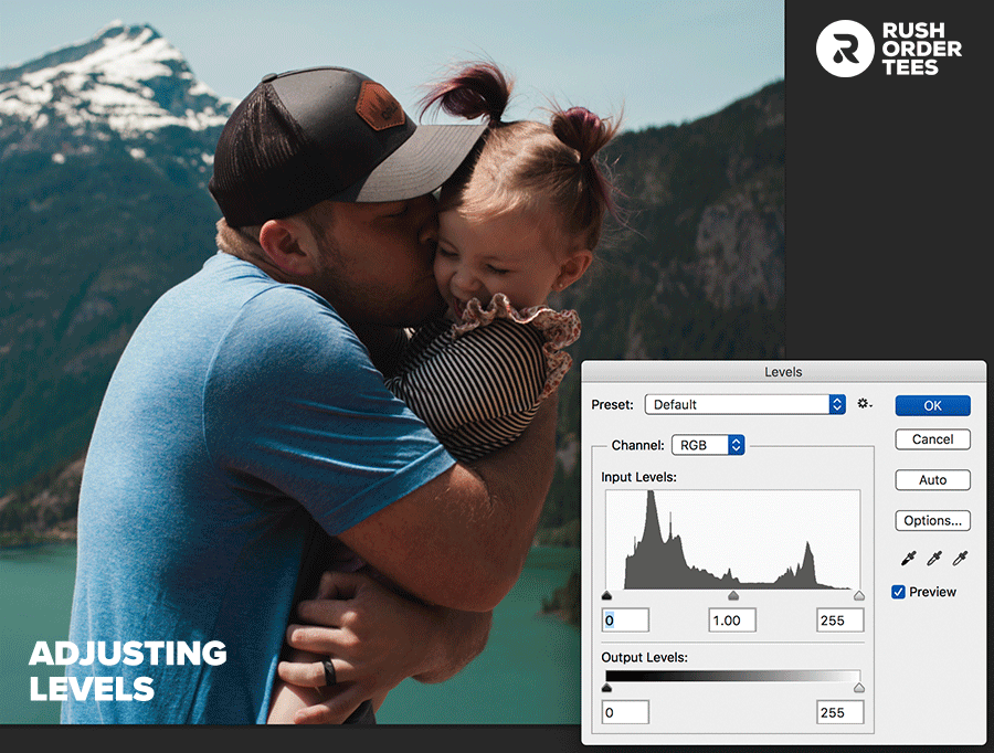 How to Optimize Any Photo for High-Quality T-Shirt Printing