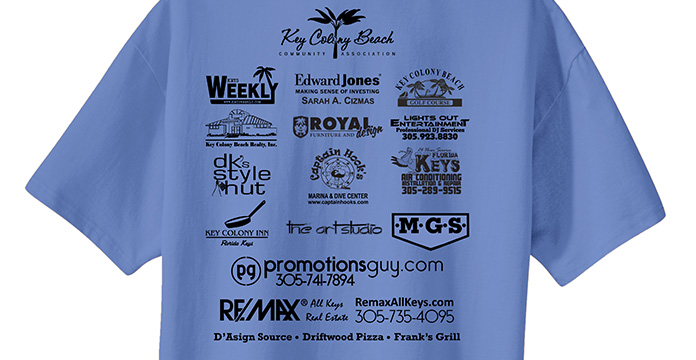 Tips for Making the Best Charity Event T-Shirt