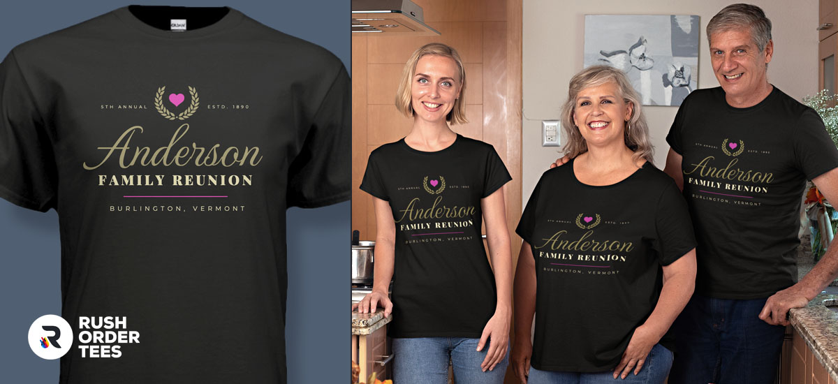 15 Family Reunion Shirt Ideas