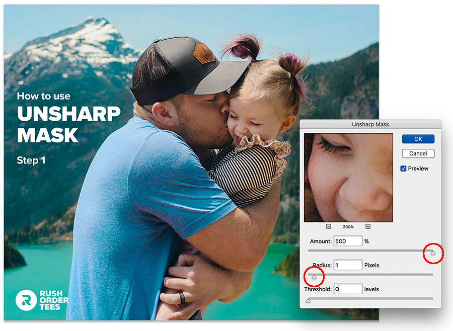 How to Optimize Any Photo for High-Quality T-Shirt Printing