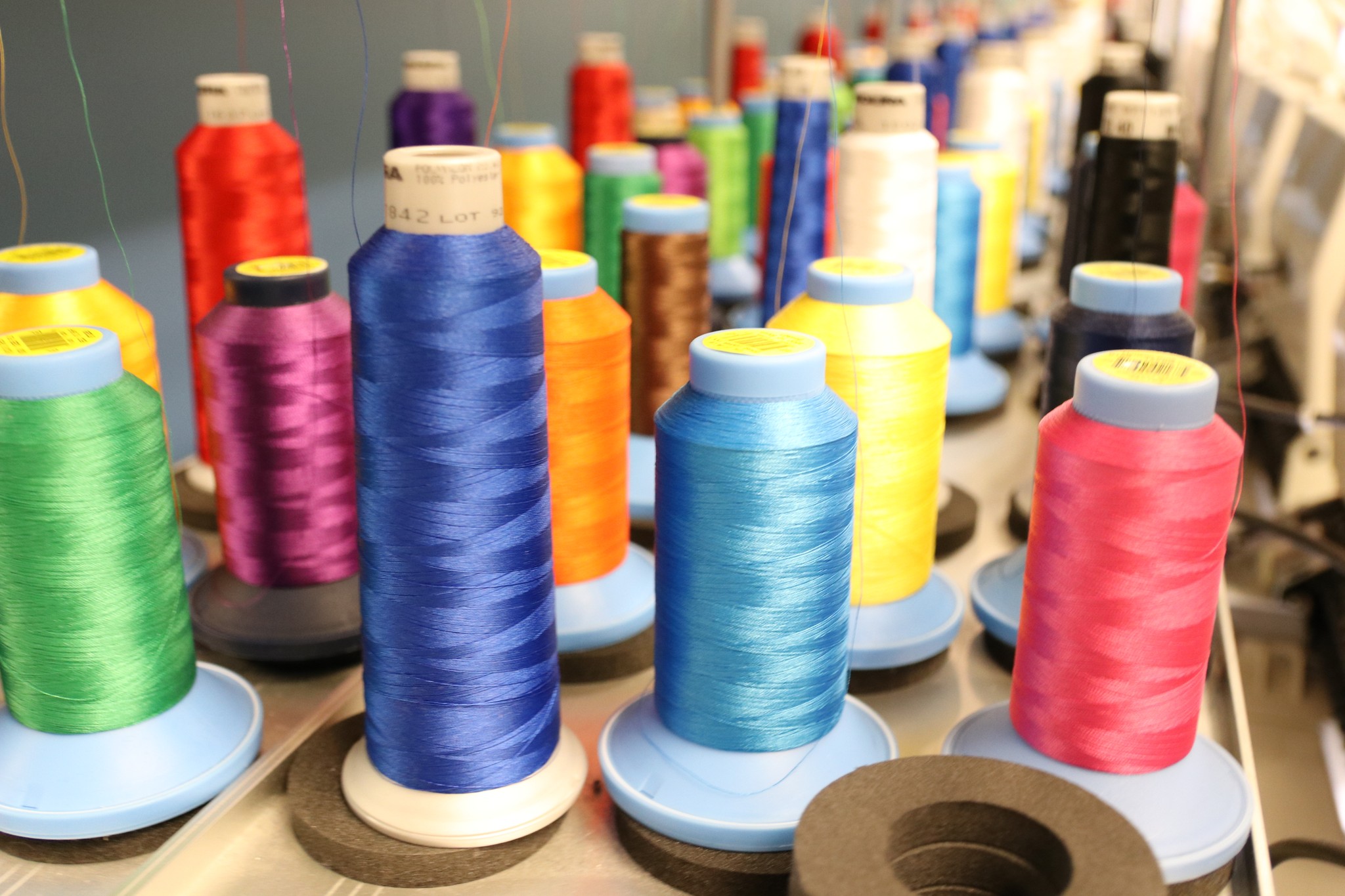 Color Matching Your Company Logo on Custom Apparel