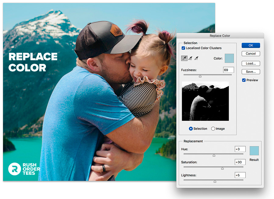 How to Optimize Any Photo for High-Quality T-Shirt Printing