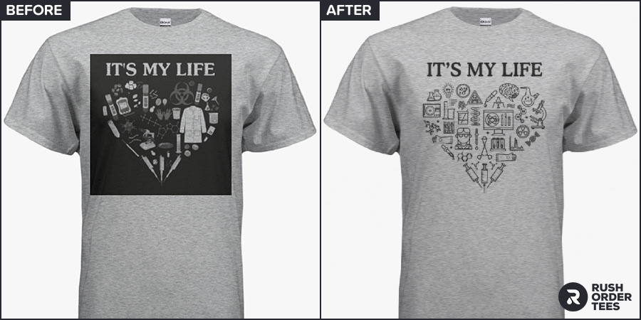 15 Real Examples of How To Improve T-Shirt Designs