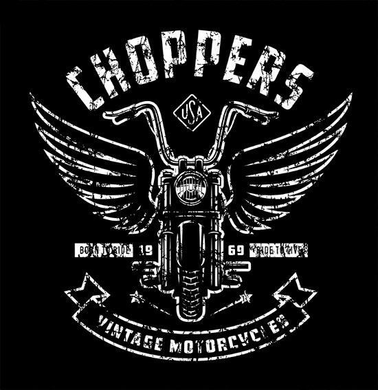 How to Use the Distressed Effect for the Best Vintage T-Shirt