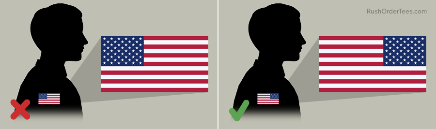 American Flag T-Shirt Design Ideas