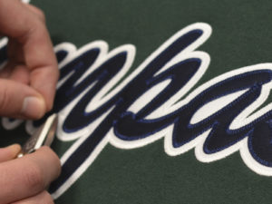 A Beginner's Guide To Tackle Twill Embroidery on Apparel