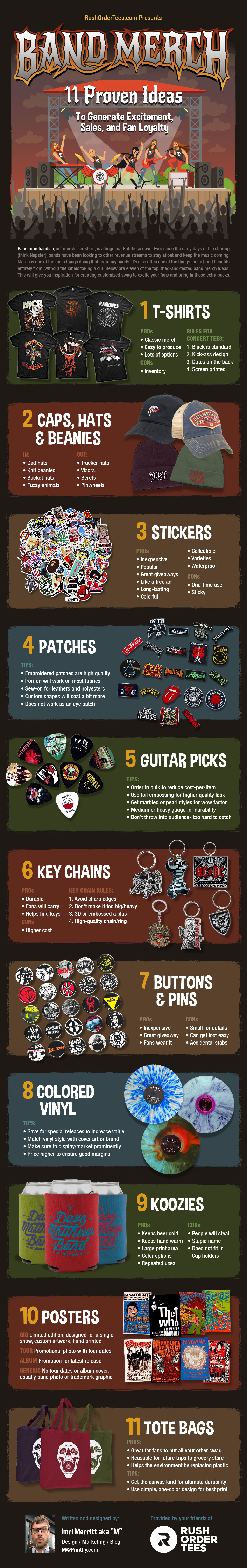 11 Band Merch Ideas Proven To Boost Sales, Fan Loyalty, and Excitement