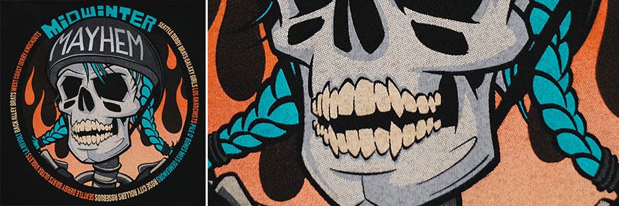 Full Color Screen Printing