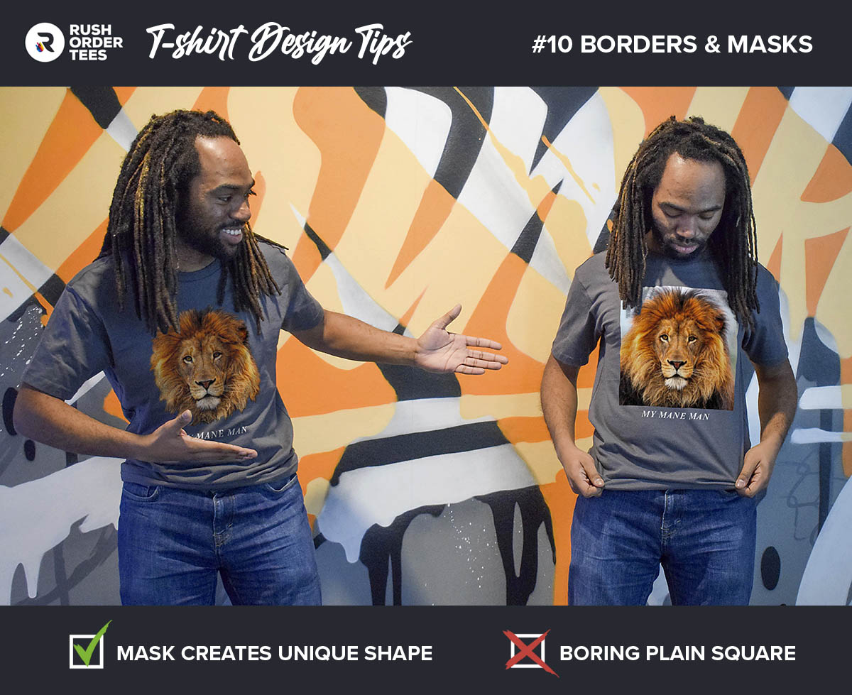 10 T-Shirt Design Tips For Better Results