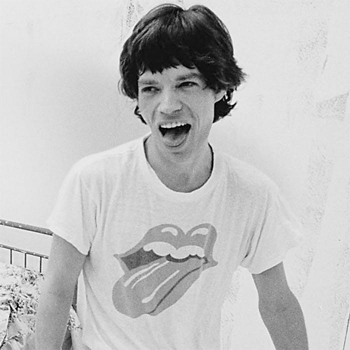 Mick Jagger Lips And Tounge