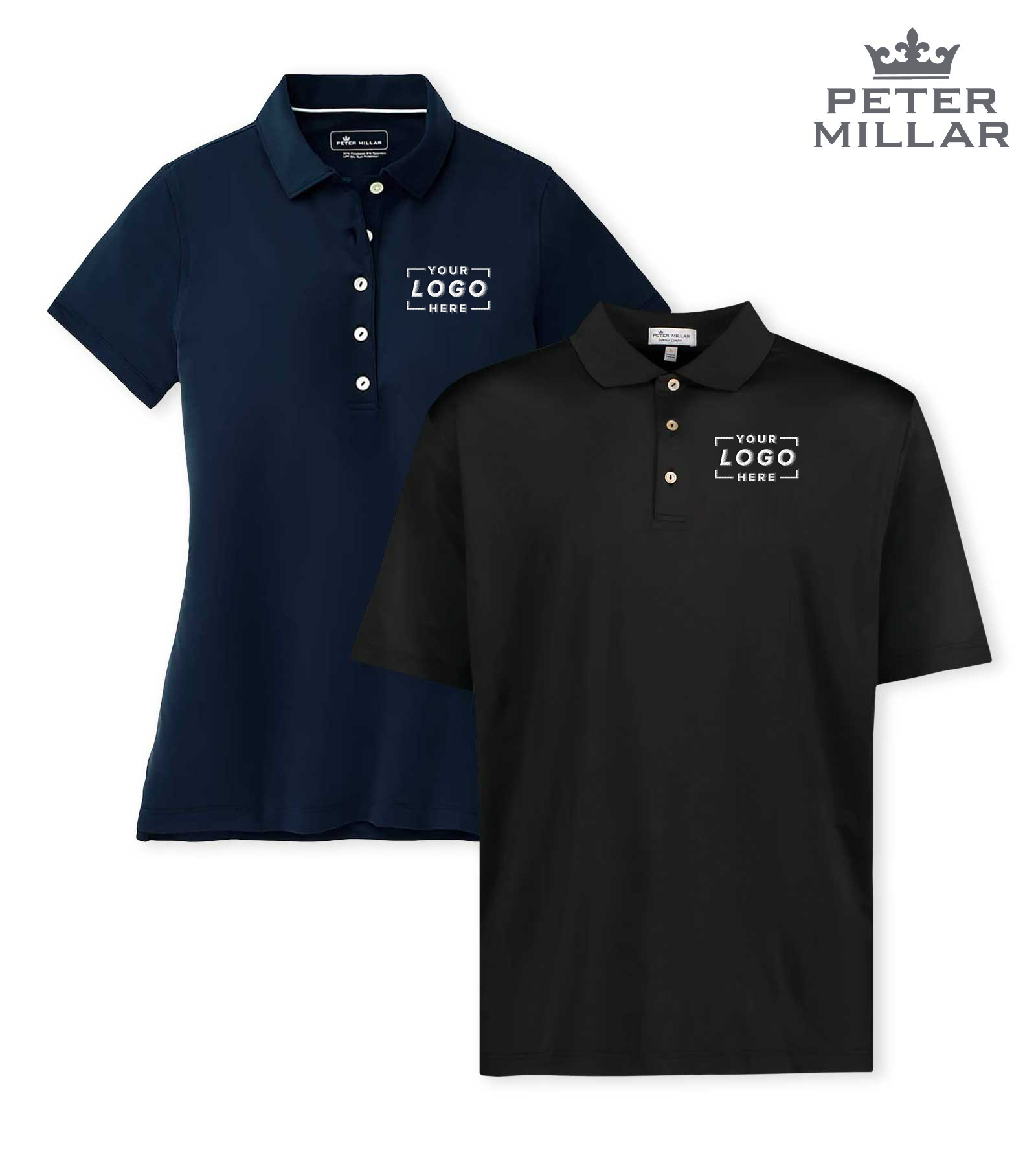 Custom Peter Millar Apparel | Design Peter Millar Shirts Online