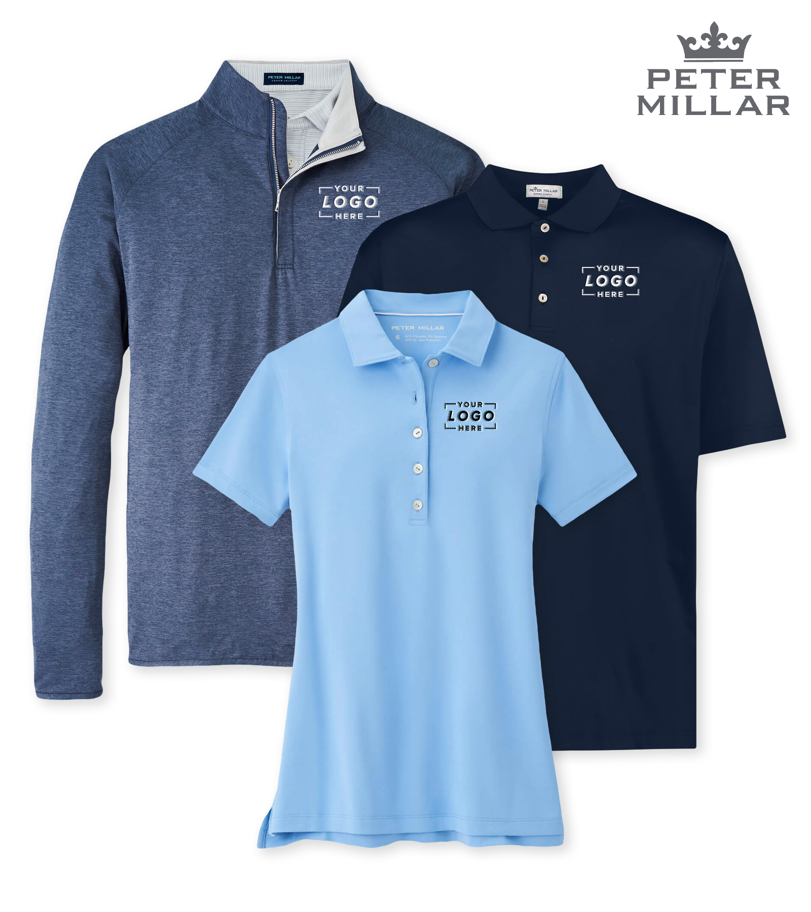 Custom Peter Millar Apparel | Design Peter Millar Shirts Online