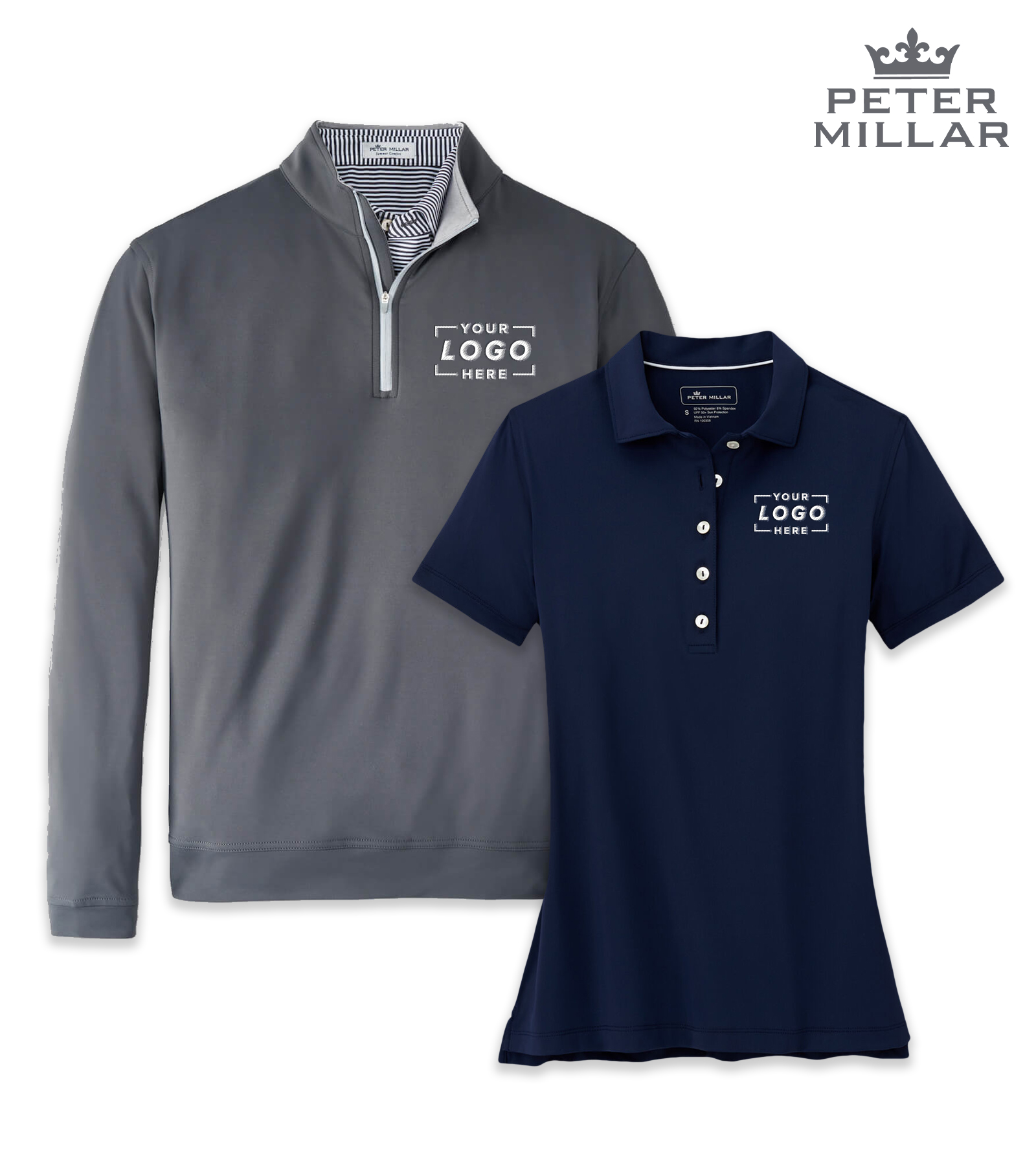 Custom Branded Apparel From Popular Brands