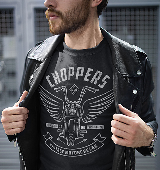 How to Use the Distressed Effect for the Best Vintage T-Shirt