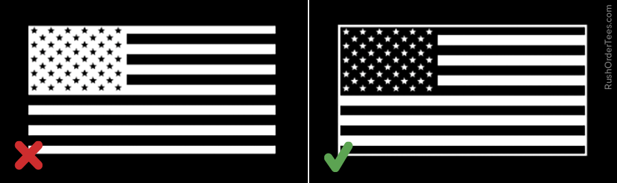 American Flag T-Shirt Design Ideas