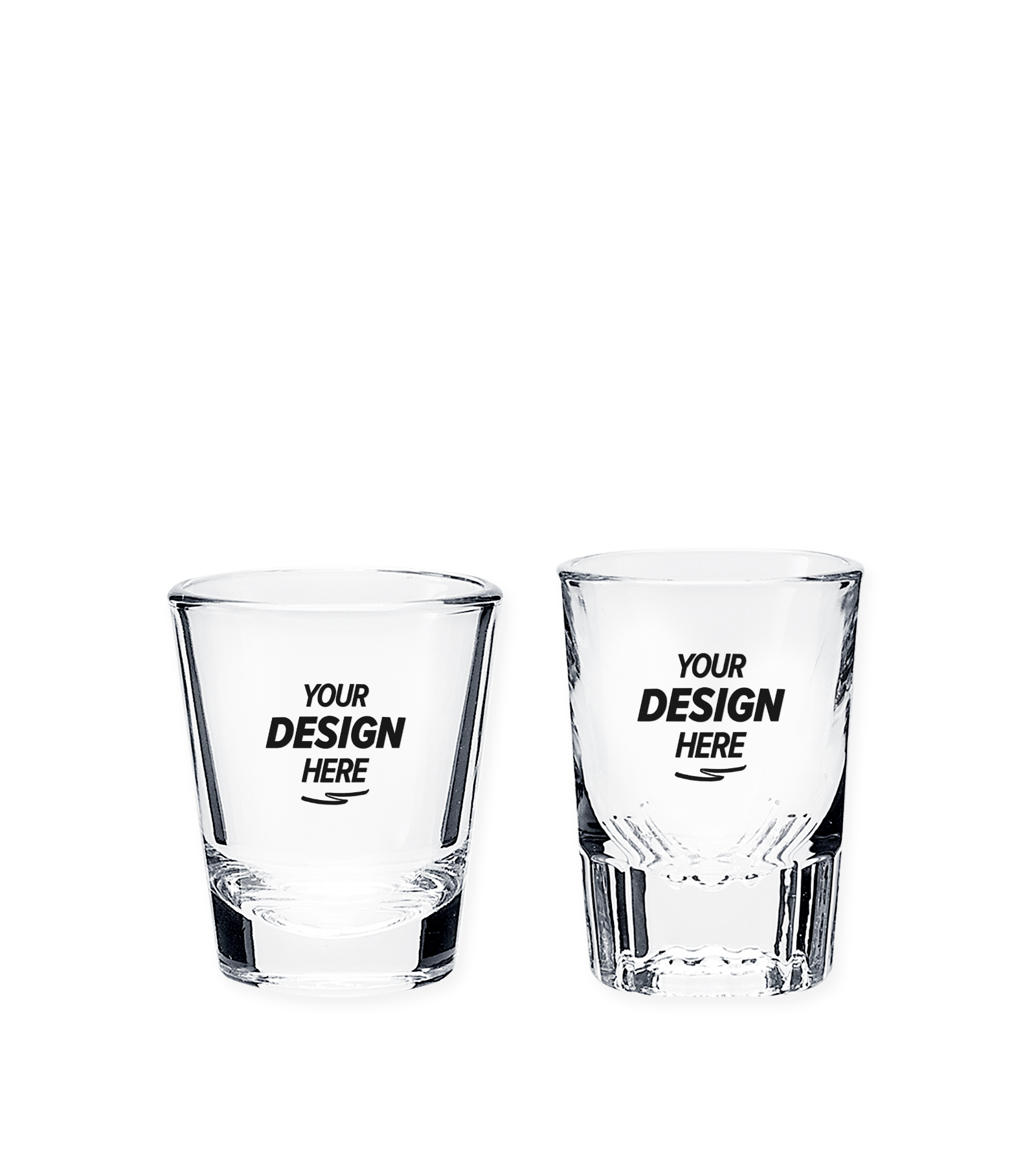 Custom Glassware & Branded Glassware with Logo - Free Shipping