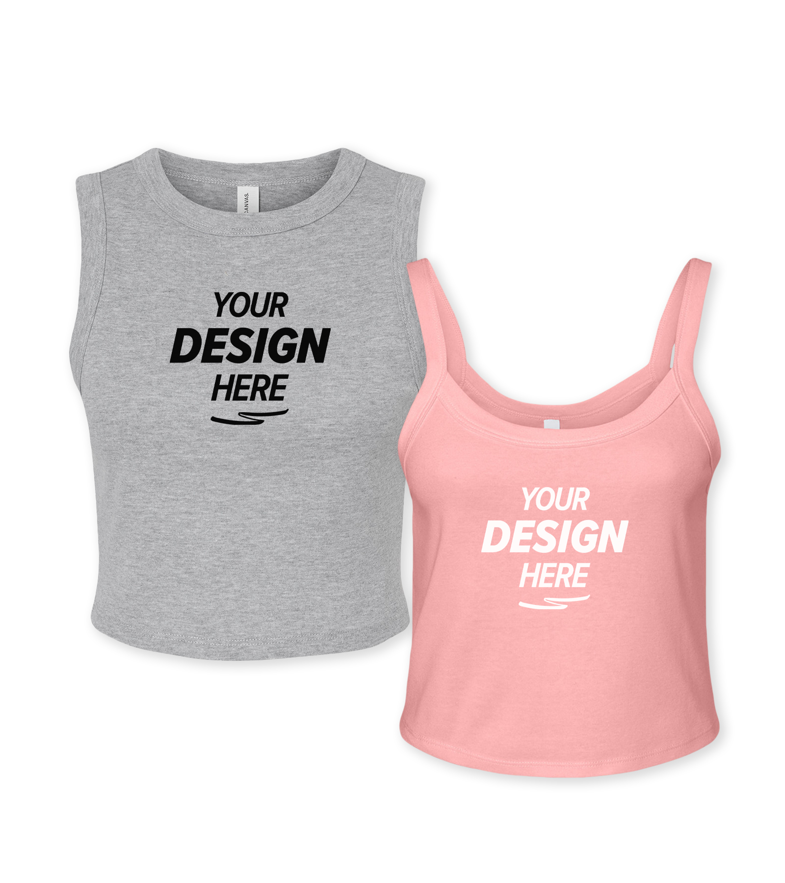 Custom Cropped Apparel | Design Personalized Cropped Clothing Online