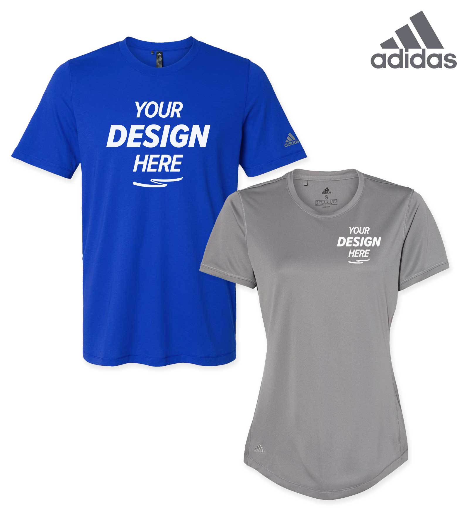 Custom Adidas Apparel | Design Custom Adidas Gear