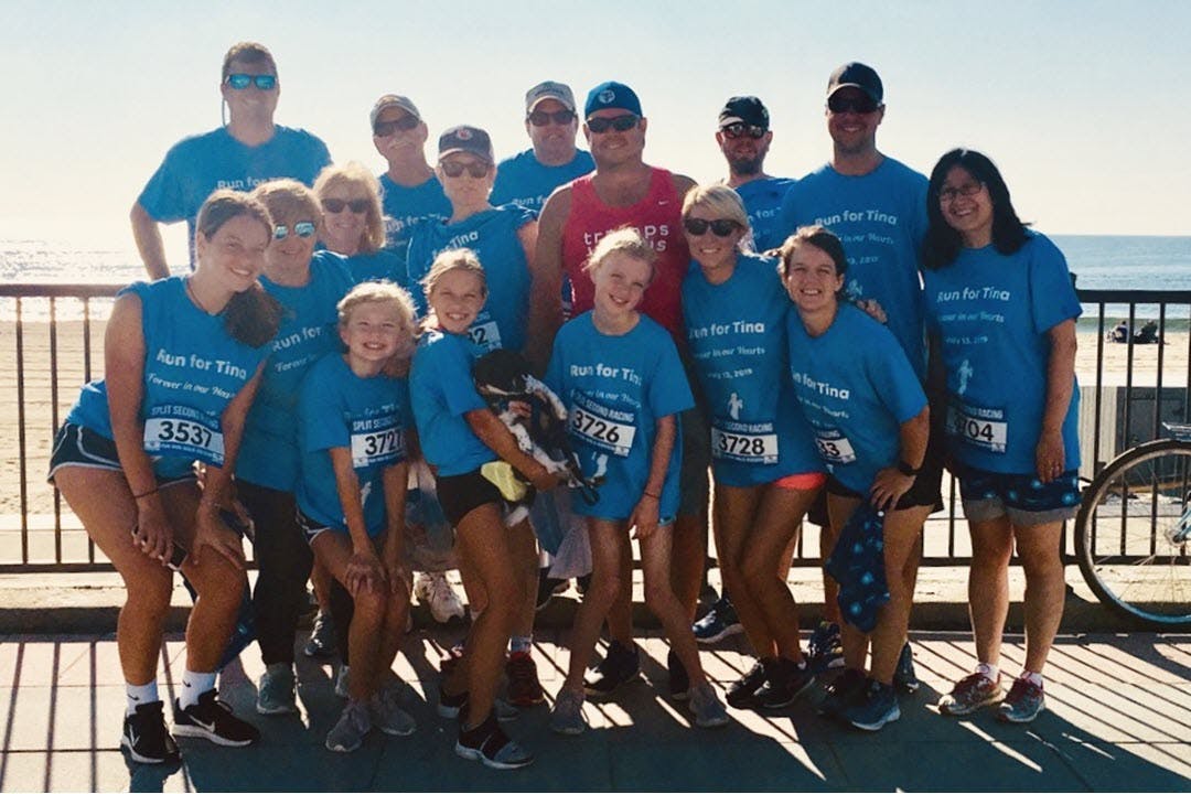 Funny Team Running Shirts