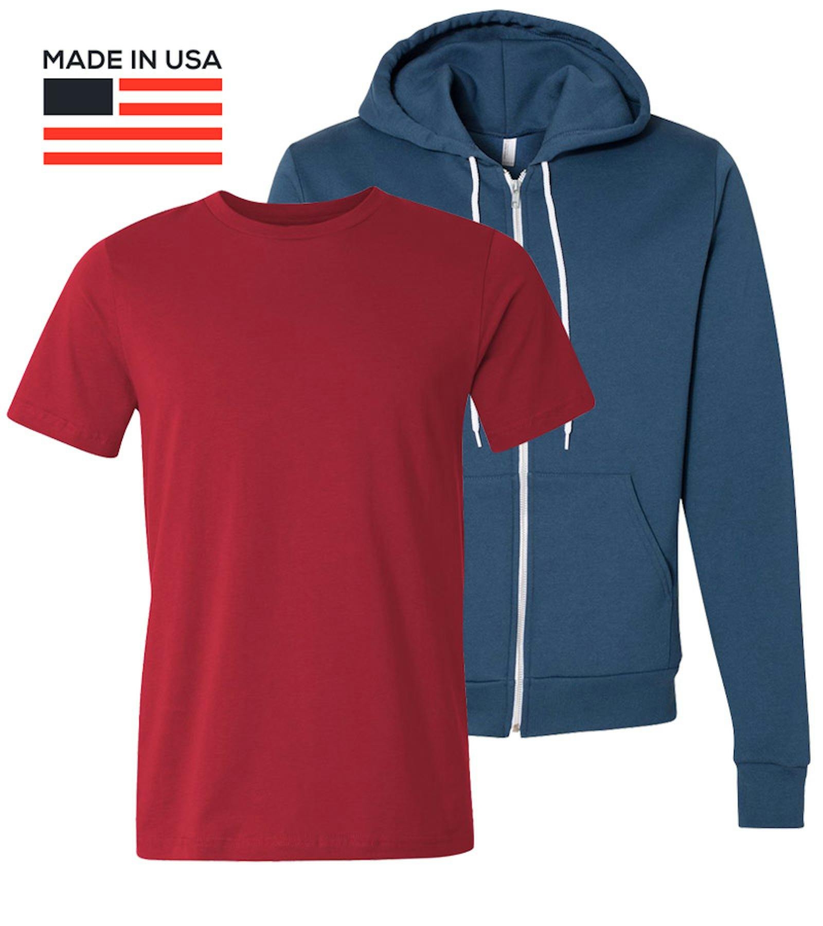 Design & Print Custom Shirts | Make Your Own T-Shirt Design