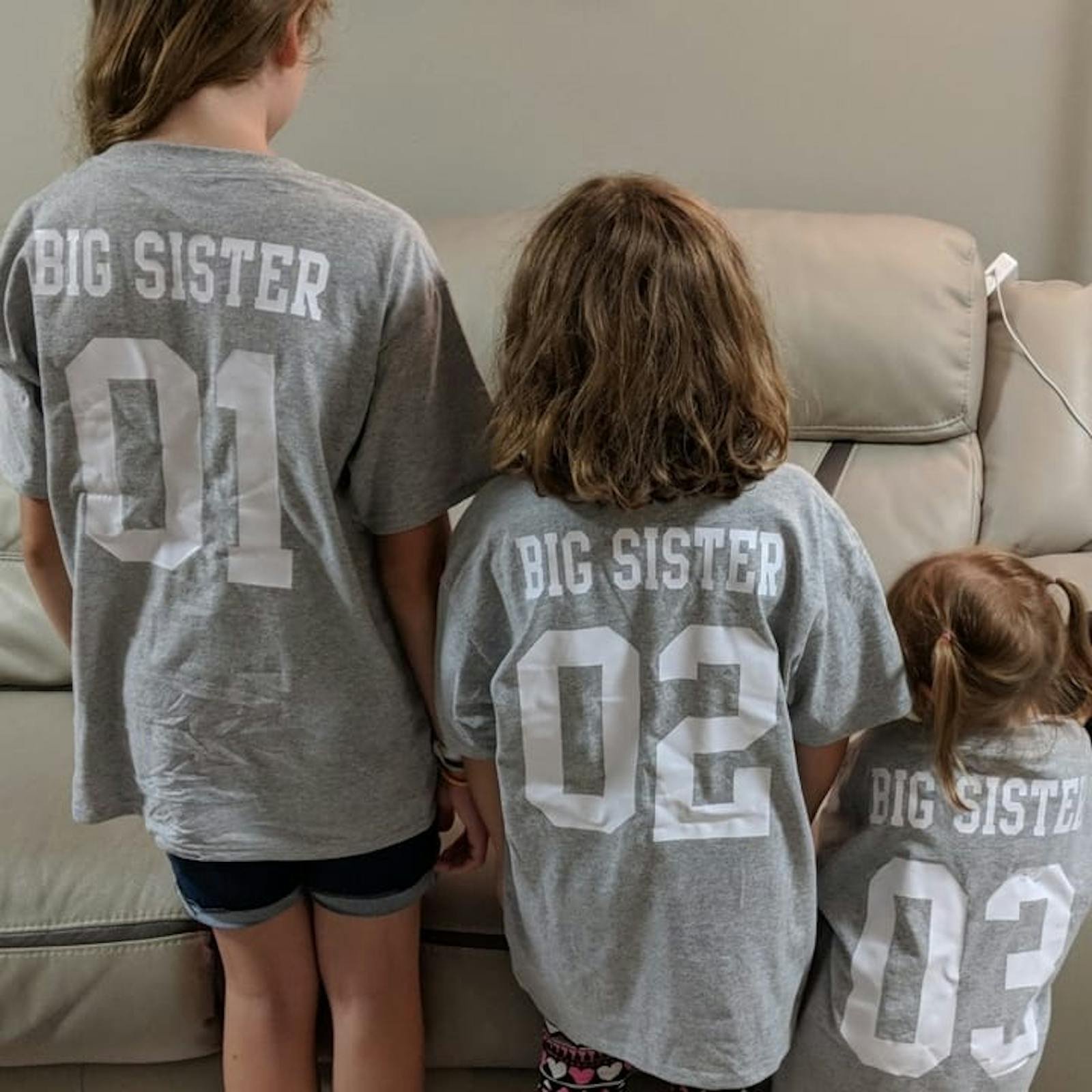 Custom Shirts for Big Sisters & Little Sisters | RushOrderTees.com™