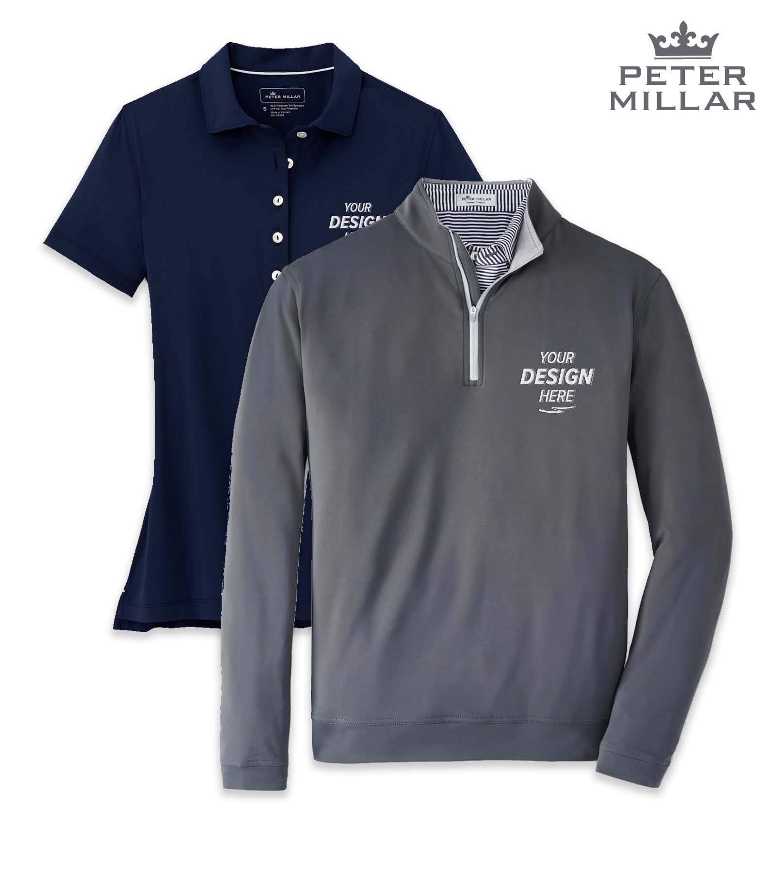 Custom Branded Apparel From Popular Brands