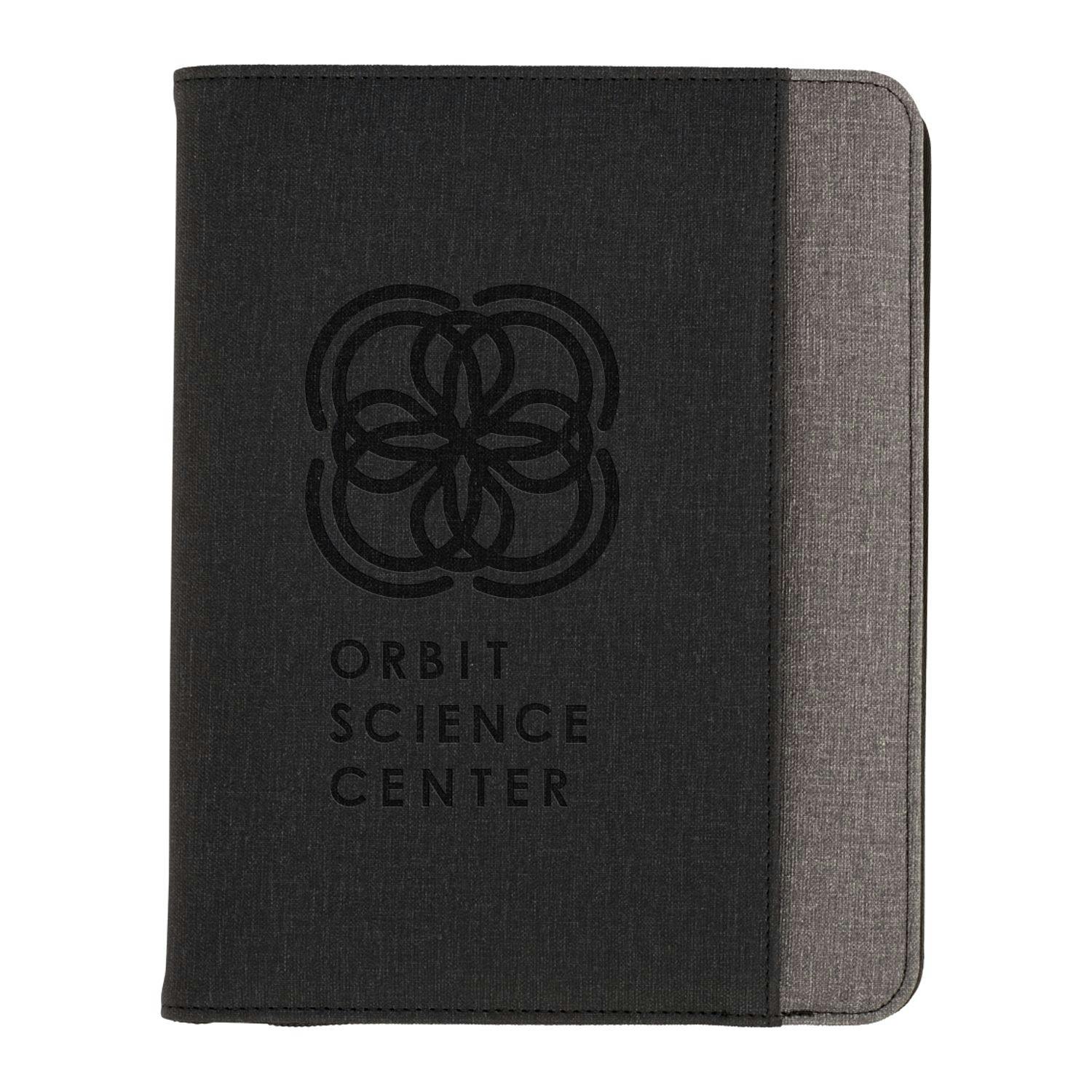 Custom Stockton 5000 mAh Wireless Charging Journal | Design Online Custom Stockton 5000 mAh Wireless Charging Journal | Design Online