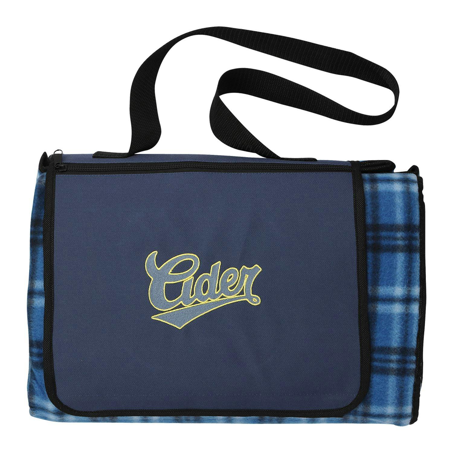 Custom Extra Large Plaid Picnic Blanket | Design Online