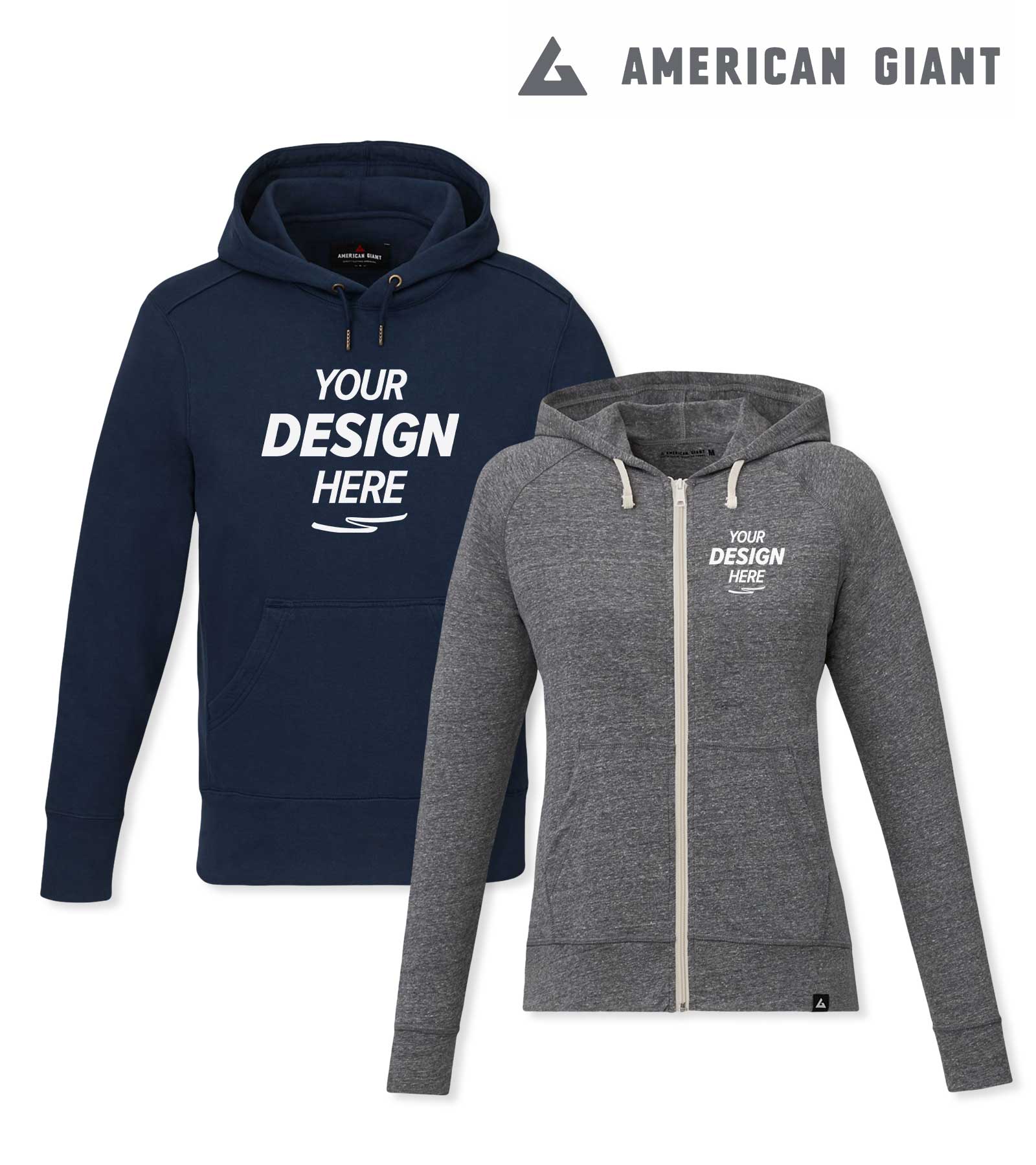 Custom Branded Apparel From Popular Brands