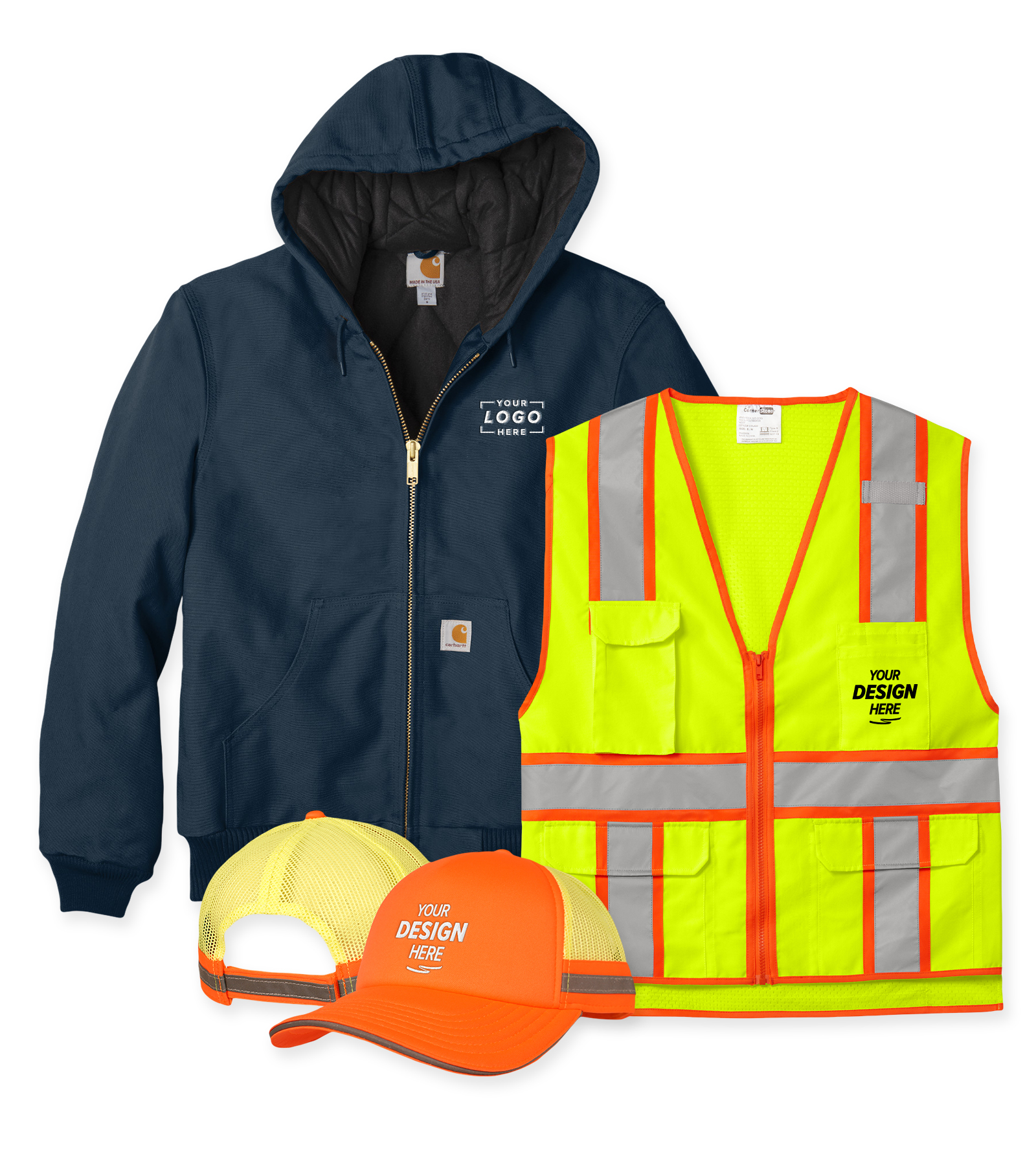 Custom Workwear | Design Branded Workwear Online