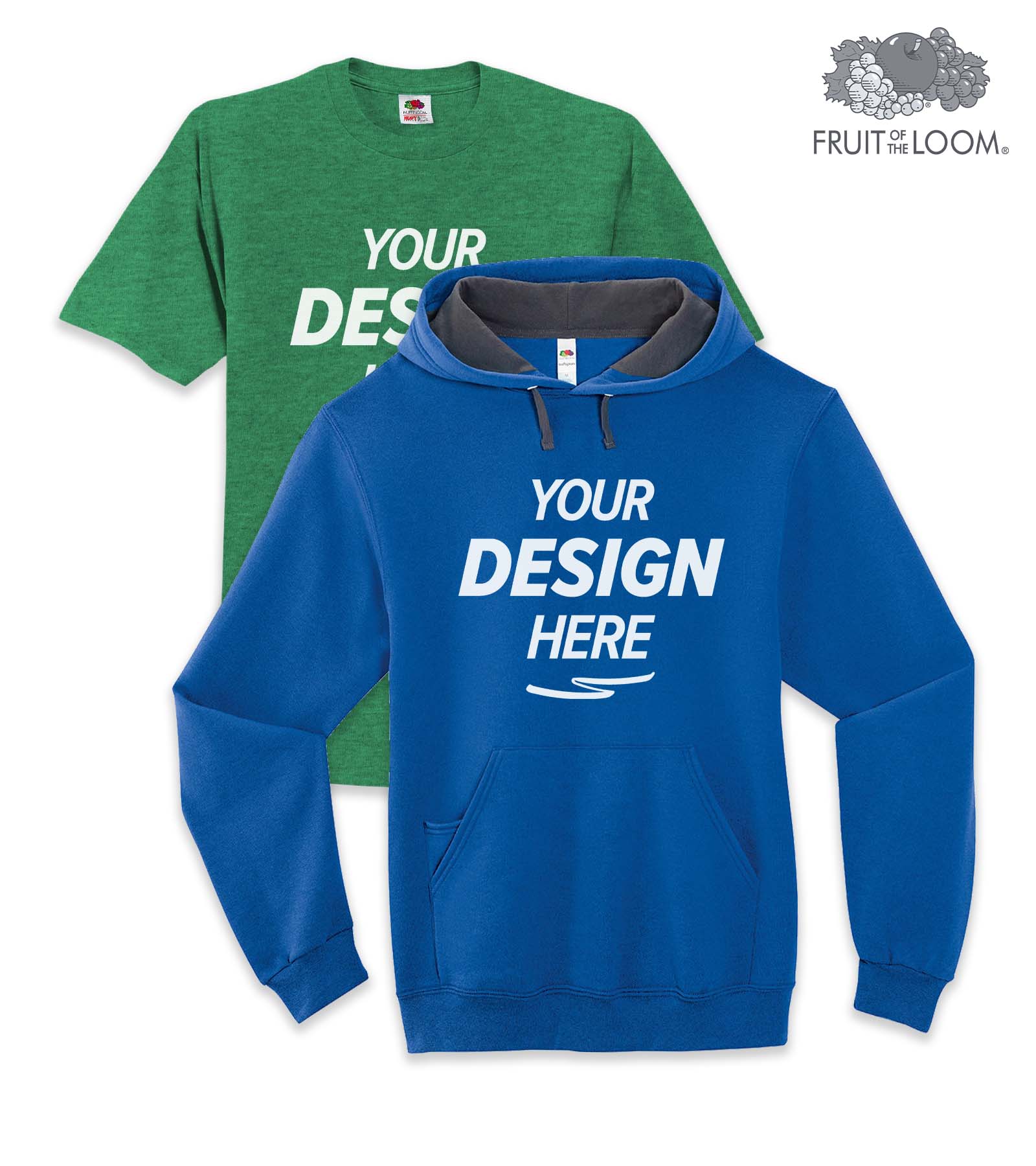 Custom Branded Apparel From Popular Brands