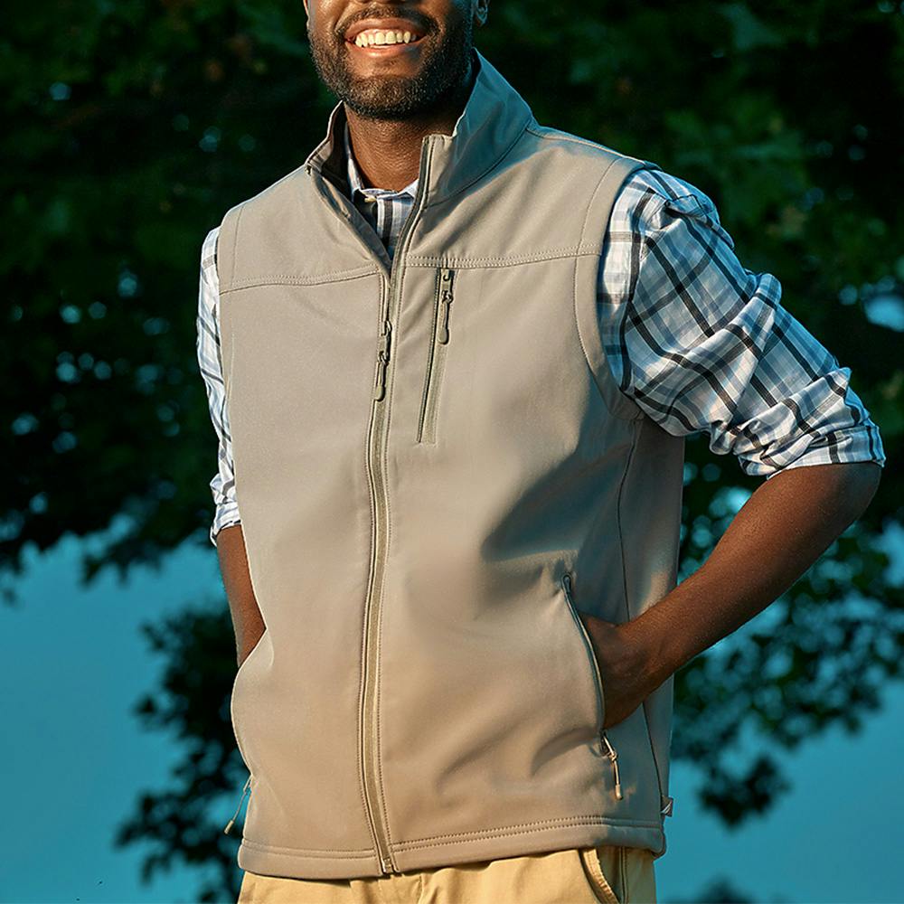 Custom Nautica Wavestorm Softshell Vest Design Online