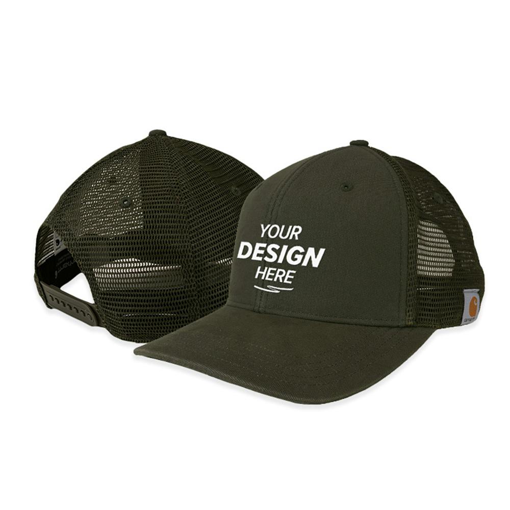 Custom Carhartt Canvas Mesh Back Cap | Design Online
